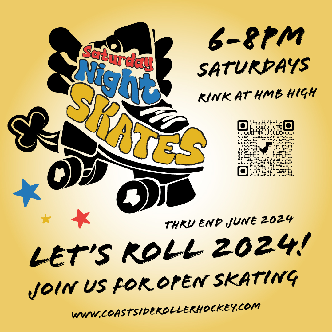 Saturday Night Skates – Coastside Hockey League